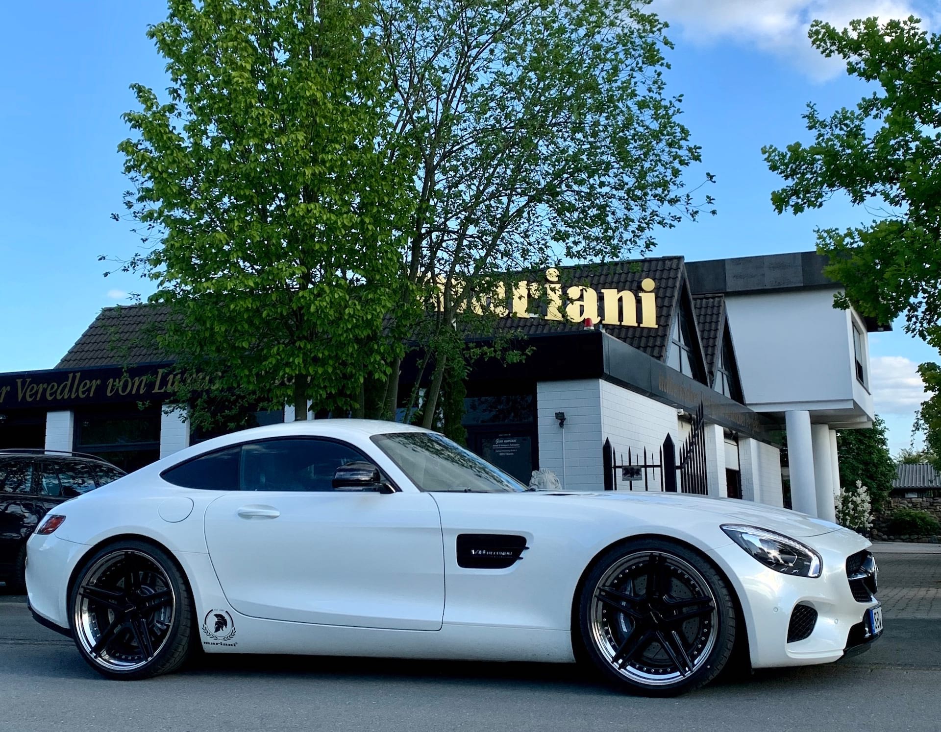 Sportauspuff und Klappensteuerung » Sound für AMG GT C190 und X290
