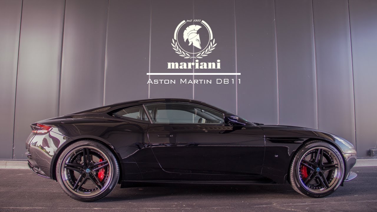 Tuning für Aston Martin » mariani ® I DB11 - DB9 I Vantage I Superlegerra