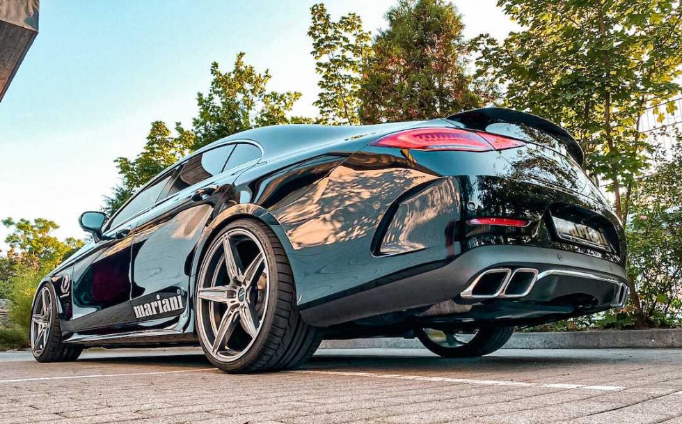 Felgen in 20 und 21 Zoll I Mercedes CLS c257 Tuning von mariani