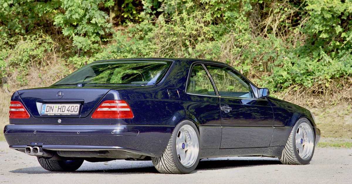 Mercedes S-Klasse W140 Tuning mariani ® - Tuning seit 1985