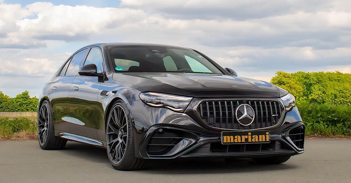 Mercedes E-Klasse W214 Tuning – mariani ® >> E53 AMG - 450