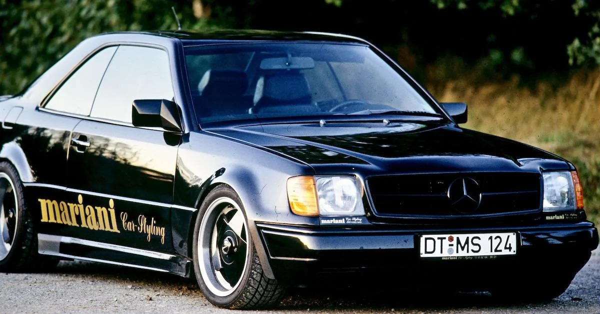 Mercedes E-Klasse 124er Tuning - Auspuff, Felgen, Fahrwerke