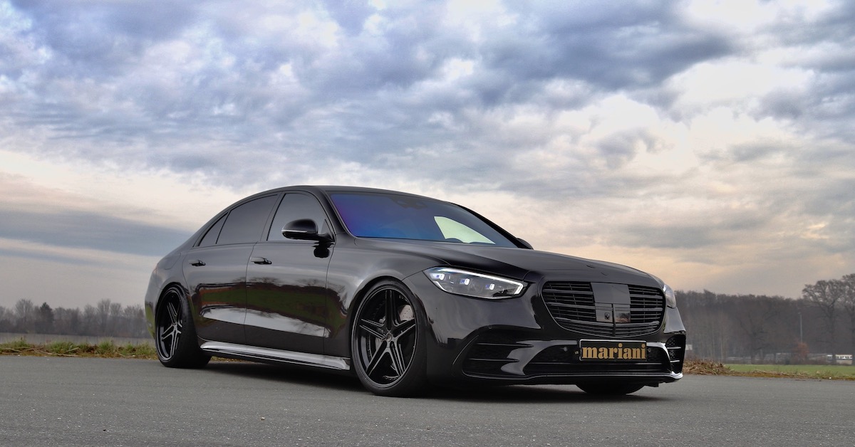 Mercedes S-Klasse Tuning (W223, W222, C217, W140) | mariani
