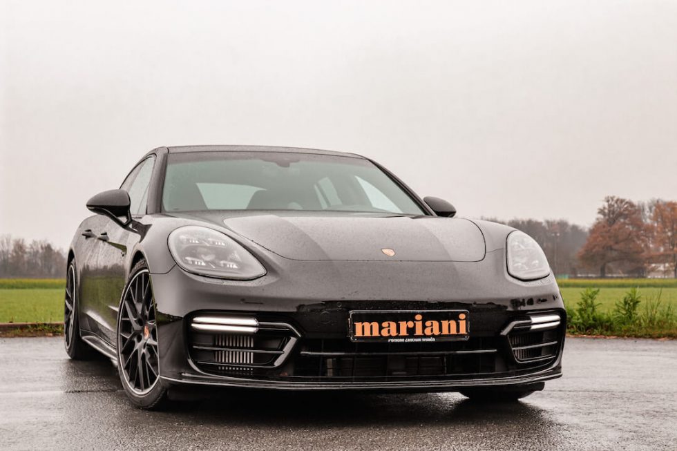 Porsche Panamera Tuning » mariani ® Tuning ® 35 Jahre