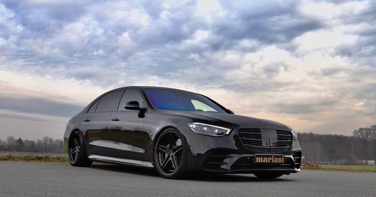 Mercedes S-Klasse W223 Tuning mariani ® seit 1985
